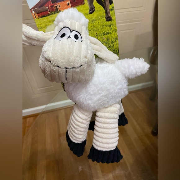 Farm & County | Dog | Brand New Dog Toy With Squeaker Sheep Two Tones 2 ...